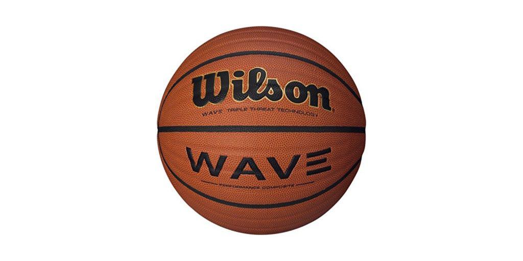 Wilson NCAA Wave Microfiber Composite Leather Basketball Review ...