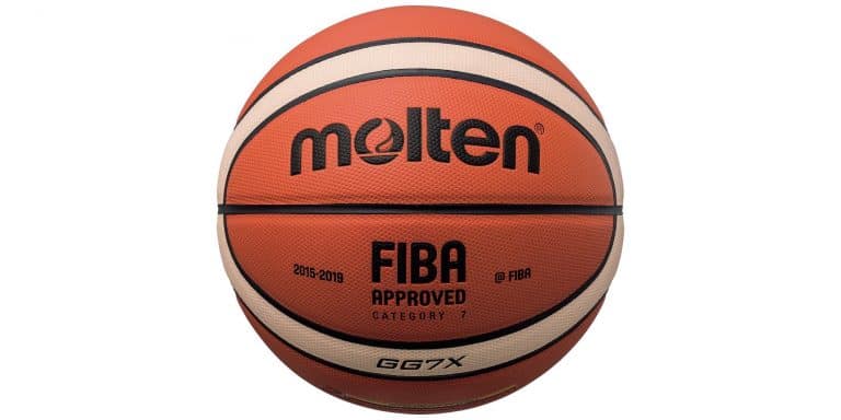 Molten GG7X Indoor Basketball Review - Hoopsbeast