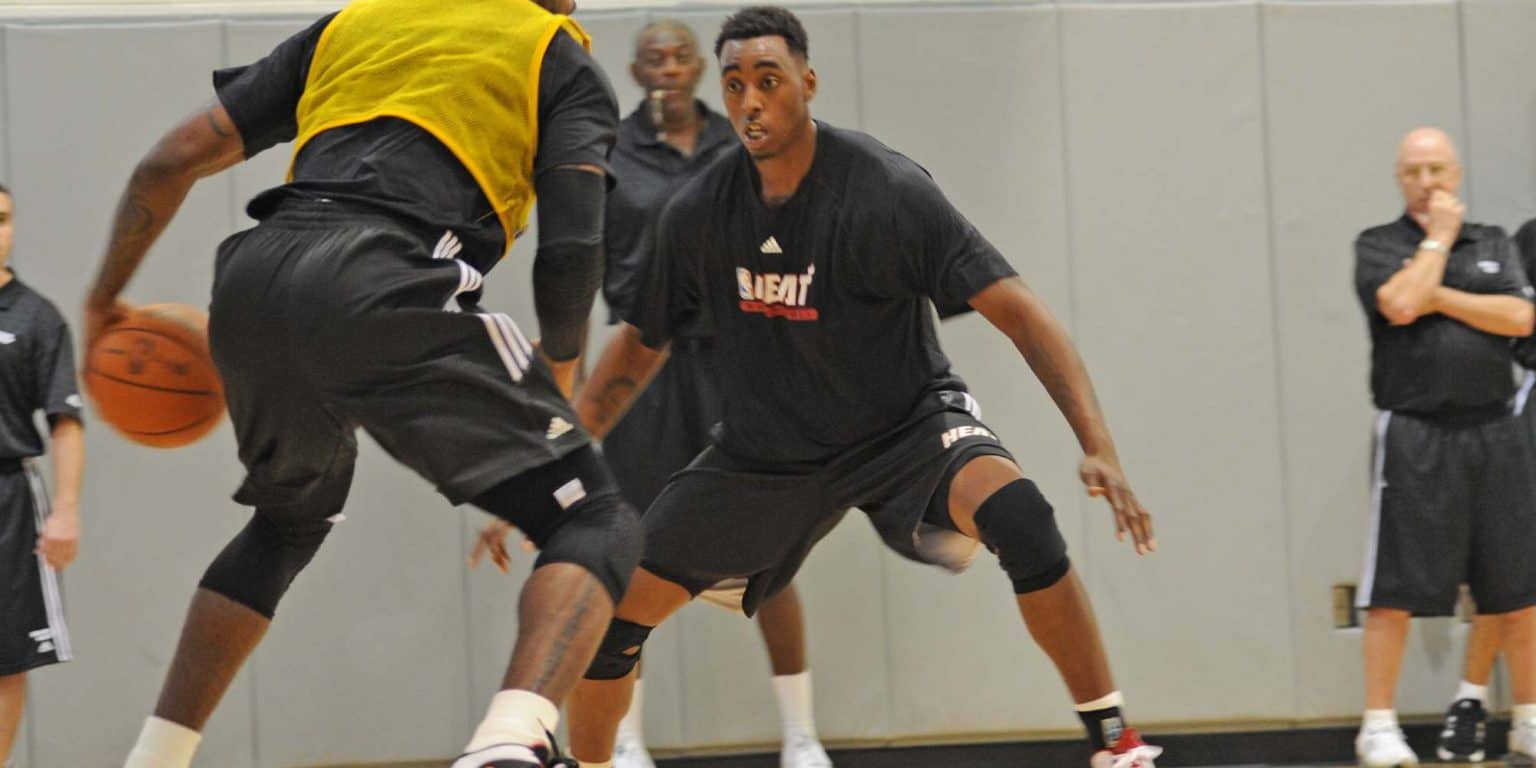 What Is The Hand-Checking Rule And How Did It Change The NBA? - Hoopsbeast