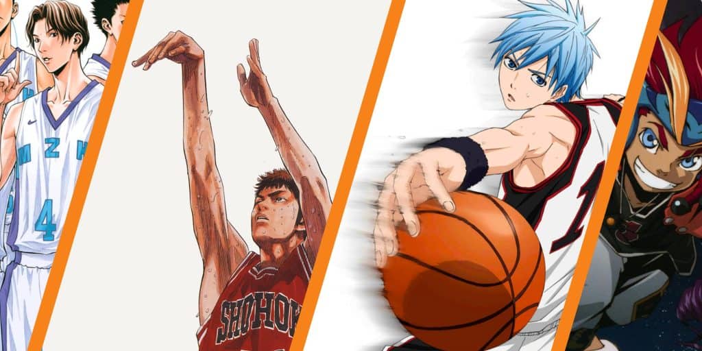 The 9 Greatest Basketball Anime Series Of All Time - Hoopsbeast